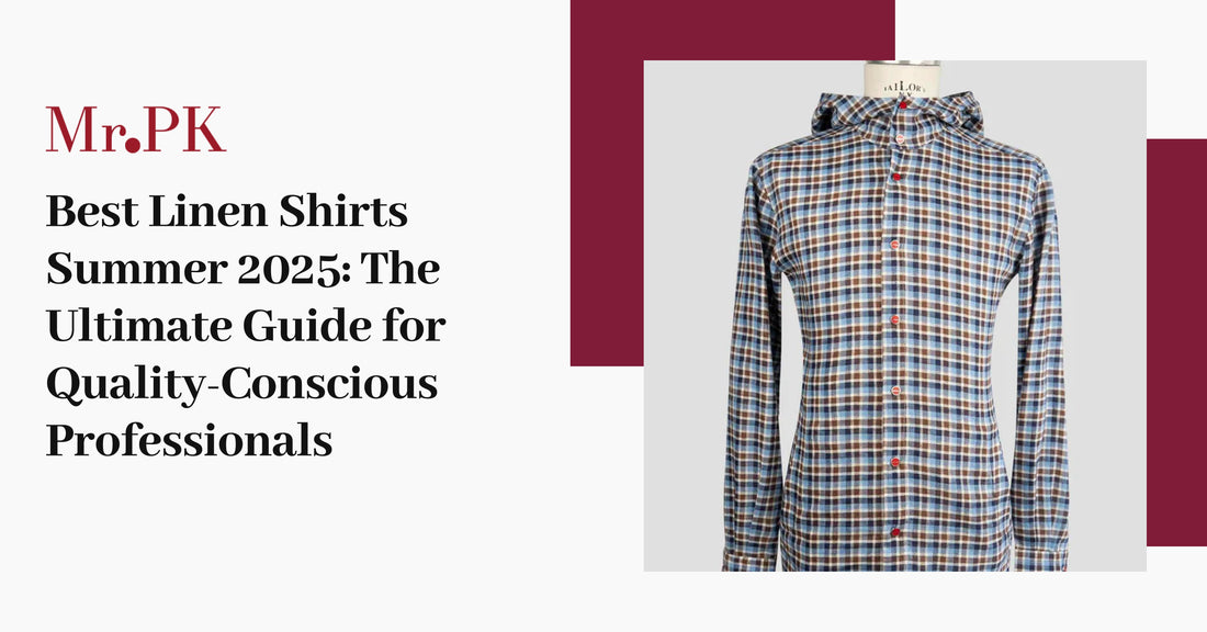 Best Linen Shirts Summer 2025: The Ultimate Guide for Quality-Consciou ...