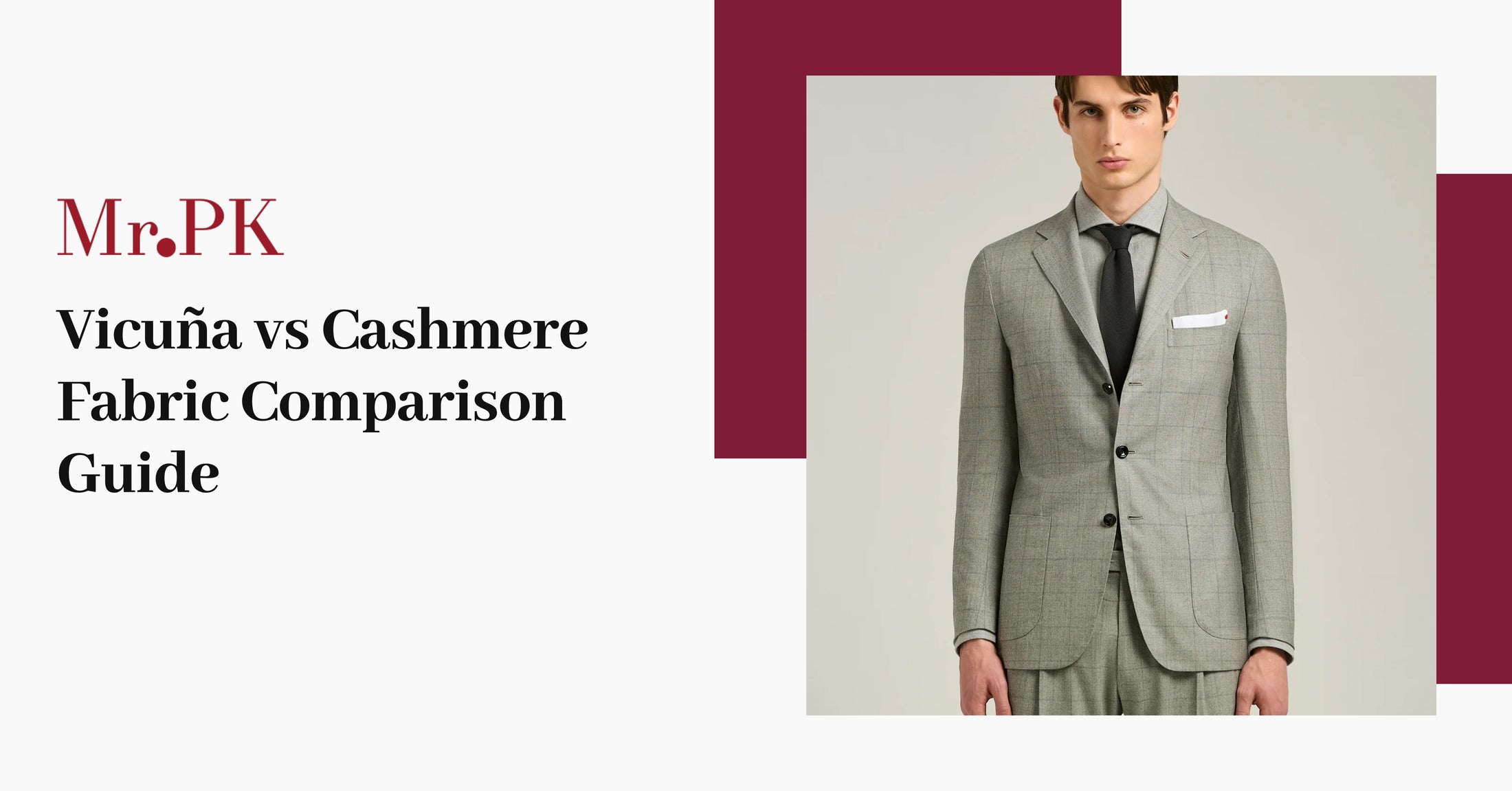 Vicuña vs Cashmere Fabric Comparison Guide – Mr Porkamo