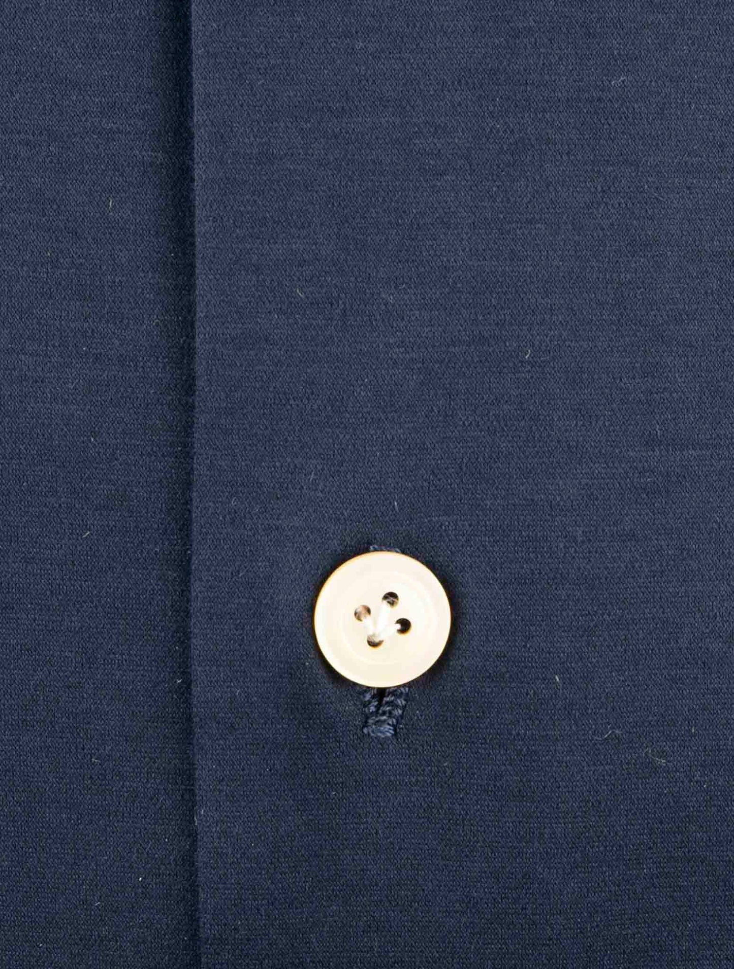 Kiton Blue Cotton Shirt - 100% Handmade Italian Dress Shirt – Mr Porkamo